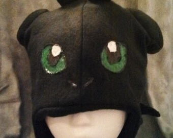 Toothless hat | Etsy