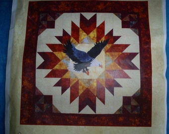Eagle quilt pattern | Etsy