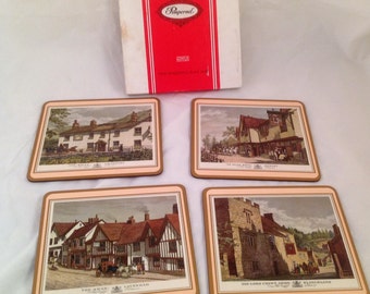 Pimpernel placemats | Etsy