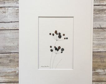 Pebble Art by artist Sharon Nowlan. Art for the by PebbleArt