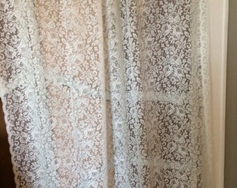 Victorian curtains | Etsy