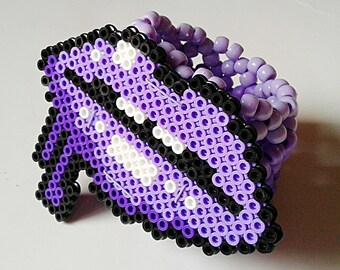 Pastel perler beads | Etsy