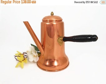 Copper tea pot | Etsy