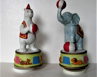 Elephant music box | Etsy