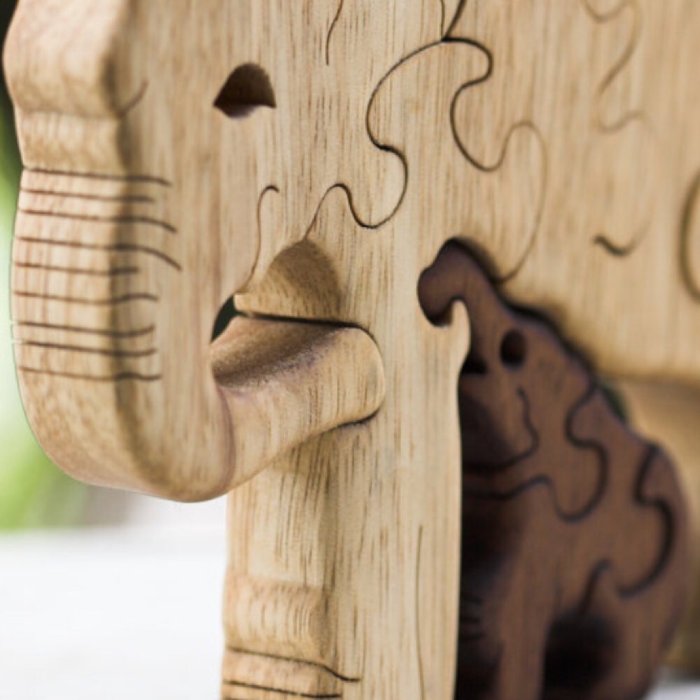 Puzzleson Hand Made wood puzzle by Puzzleson on Etsy