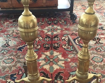 Fireplace andirons | Etsy