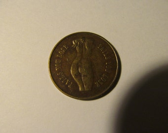 Heads or tails coin | Etsy