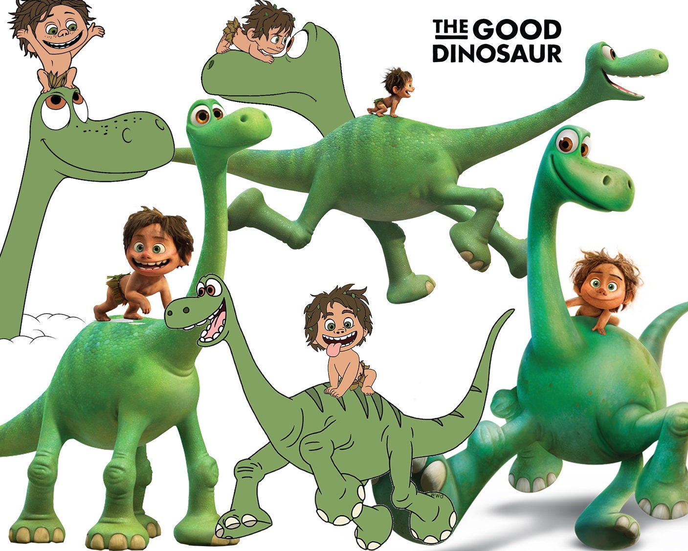 Best collection of 65 The GOOD DINOSAUR clipart - 65 high quality The ...