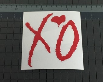 Xo the weeknd | Etsy