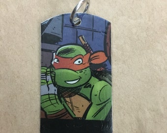 Tmnt necklace | Etsy