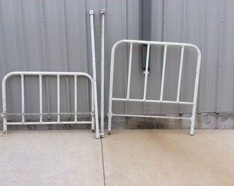 Iron bed rails | Etsy