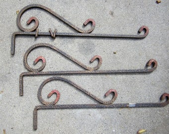 Antique curtain rod | Etsy