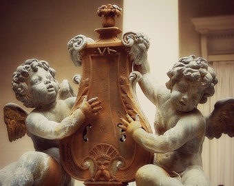 Angel with lyre | Etsy