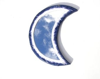 Half moon mirror | Etsy