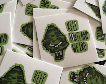 Keep portland weird | Etsy