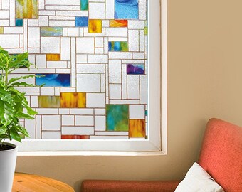 Frosted window film | Etsy