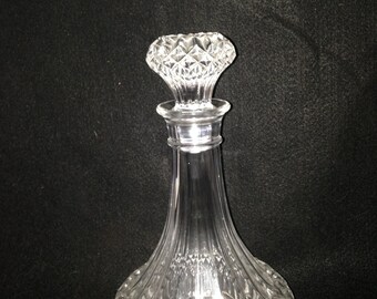 Square decanter | Etsy