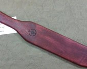 Compassrose Creations Exotic Hardwood Spanking by MissRosePaddles