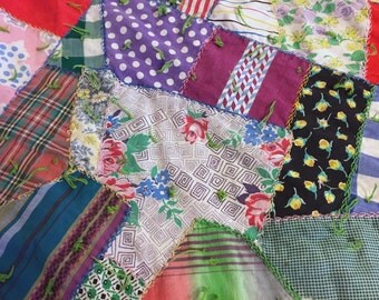 Repurposed quilt | Etsy