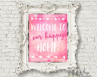 Welcome to our happy | Etsy