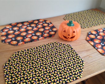 Pumpkin placemat | Etsy