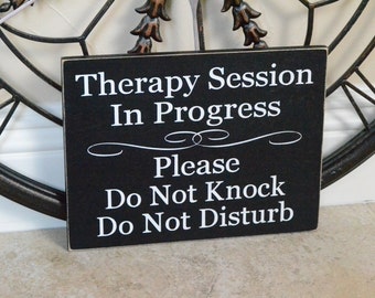 In progress sign | Etsy