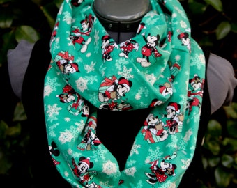 Mickey mouse scarf | Etsy