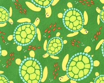 Tropical fish fabric | Etsy
