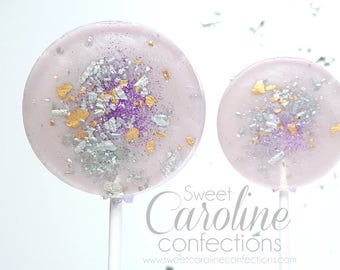 THE ORIGINAL SPARKLE LOLLIPOPS SINCE 2012 by SweetCarolineConfect