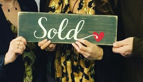 Realtor Sold Sign-Realtor sign-Broker sign-Real Estate