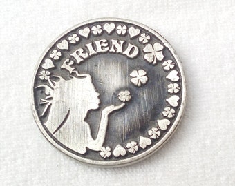 Token of friendship | Etsy