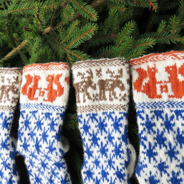 Scandinavian socks Baltic socks Traditions and modern by WoolSpace