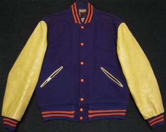 50s varsity jacket | Etsy