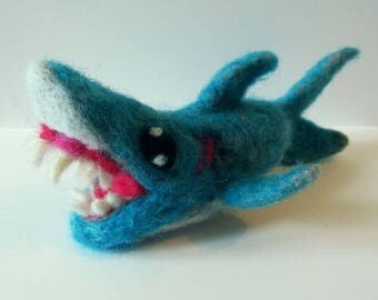 Felt shark | Etsy