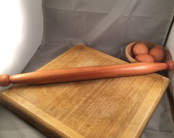 French Rolling Pin Tapered Rolling Pin Wooden Rolling Pin