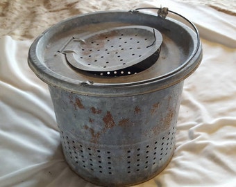 Minnow bucket | Etsy
