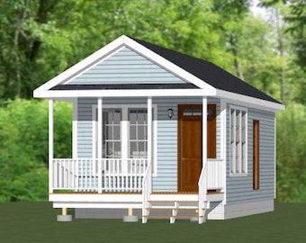 Tiny house plan | Etsy