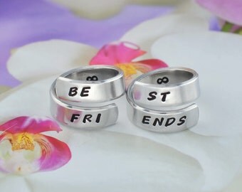 Best friend rings | Etsy
