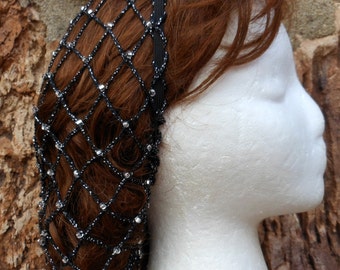 Victorian hair net | Etsy