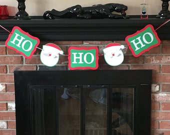 Ho Ho Ho Holiday Banner