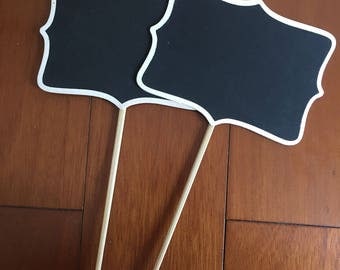 Buffet name tags | Etsy