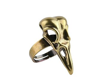 Raven claw ring | Etsy