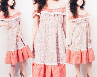 Prairie style dress | Etsy