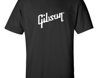 Gibson guitar shirts | Etsy