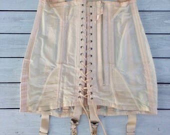 Zipper girdle | Etsy