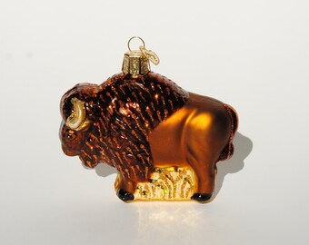Bison ornament | Etsy