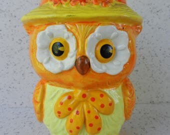 Owl coin bank | Etsy