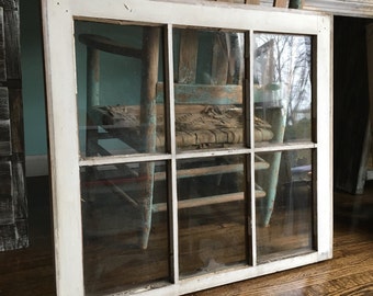 Window pane mirror | Etsy