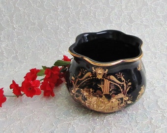 Ruffled rim vase | Etsy