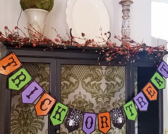 Witch banner | Etsy